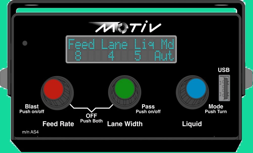 New Spreader Controller Ditco