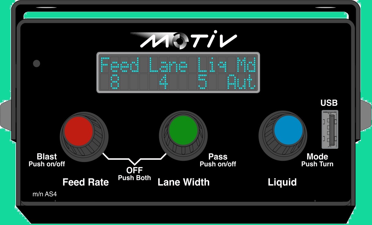 New Spreader Controller! | Ditco